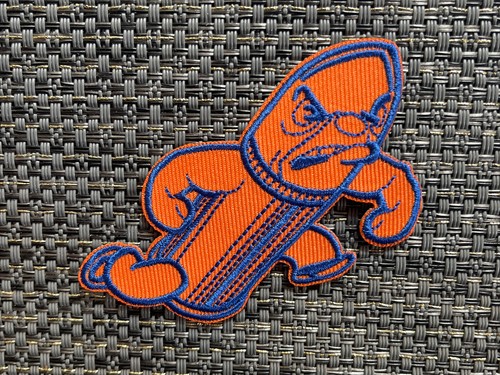 Gettysburg College bullets Vintage Embroidered Iron On Patch 3” X 1.5 ...