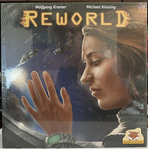 NEW! Reworld Strategy Board Game by Eggertspiele - Tactical Gameplay & Adventure | eBay