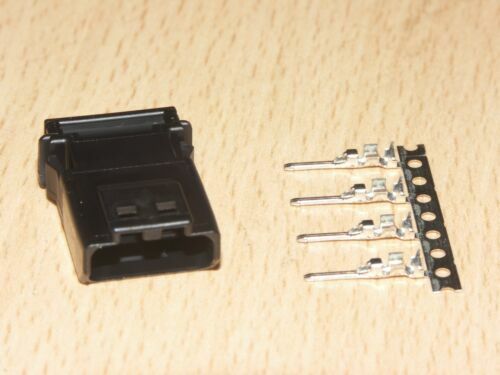 Harley Davidson 72907-11 JAE MX1900 4 Wire Female Connector and ...