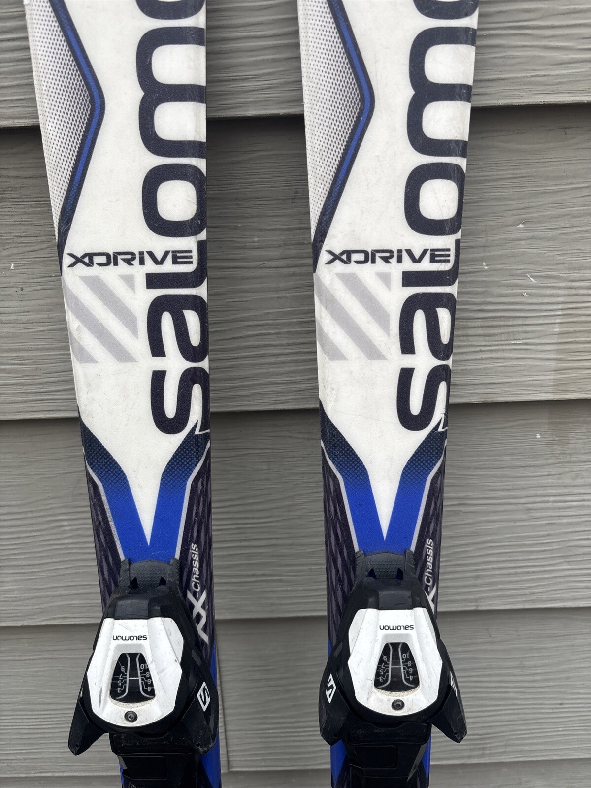 Salomon X Drive Focus Skis w/ Lithium 10 Bindings "Great Condition All ...