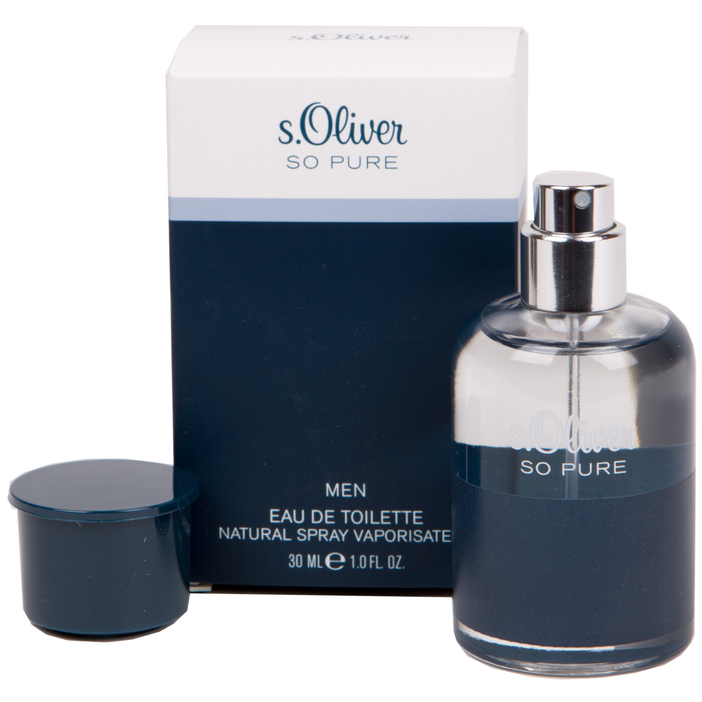 S.oliver SO PURE MEN Eau De Toilette 1 x 30 Ml Edt Spray for Man | eBay