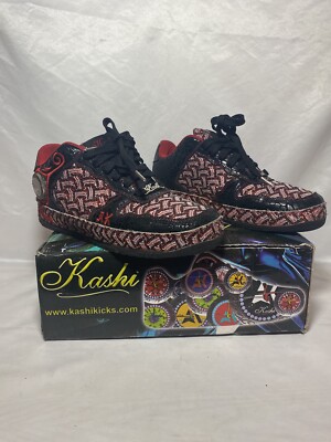 Men’s Kashi Kicks Volcano Shoes Size 9 | eBay