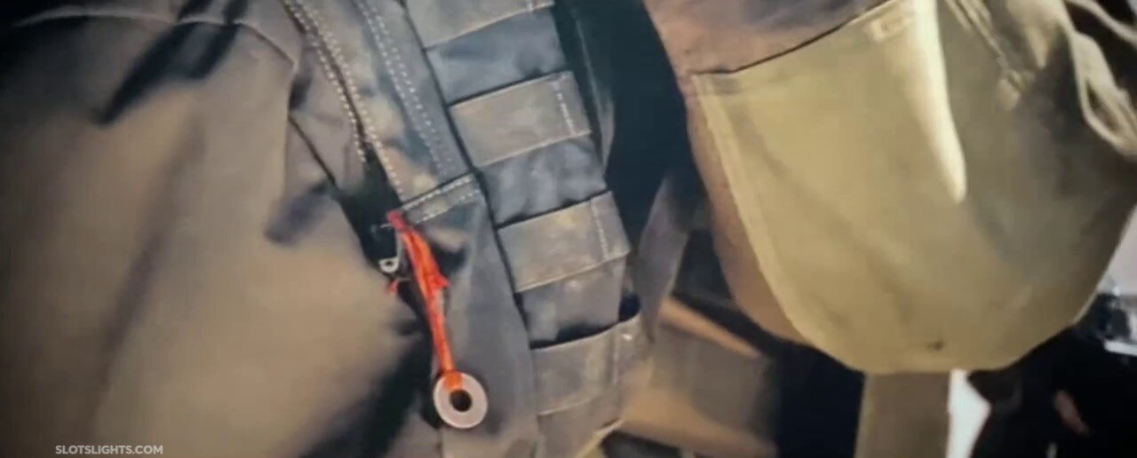 TENET Movie Prop Charm Neil's Backpack Collectible Keychain Handmade ...