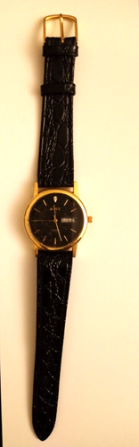 Watch Brut New Old Store Inventory Black Band-Quartz-Needs Battery | eBay