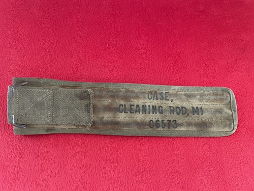 USGI US Military WW2 M1 Carbine Cleaning Kit Pouch Rifle | eBay