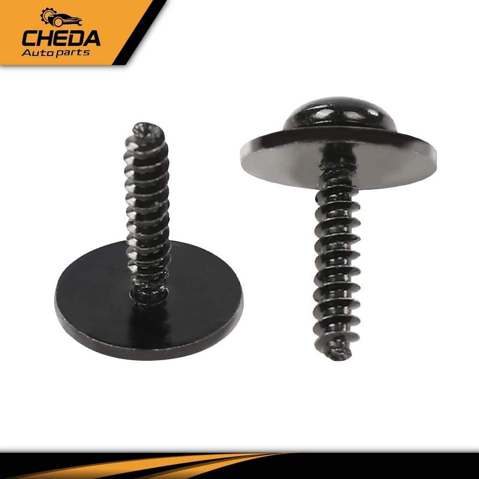 10Pcs/Set Fender Liner Bolts Fit For 2008-21 GM Torx Pan Head Screw ...