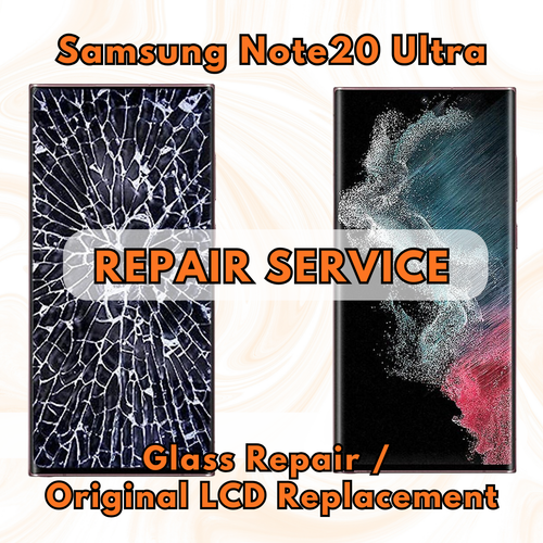 Samsung Note 20 Ultra Cracked Screen/LCD Full Repair Quality Service SM ...