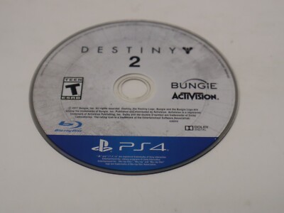 Destiny 2 (PS4, 2017) Disc Only 47875881174| eBay