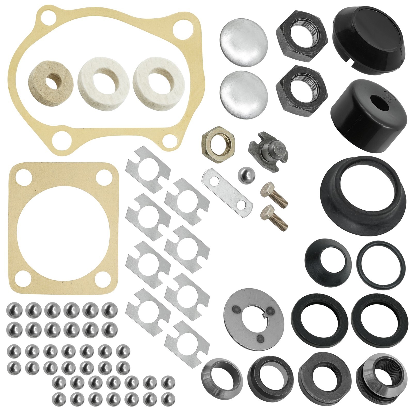 Complete Steering Column Repair Kit for Massey Ferguson 35 65 135 150 ...