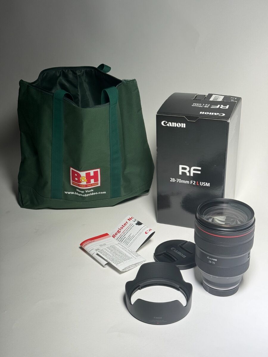 Canon RF 28–70mm F2 L USM / * PERFECT NEW CONDITION Canon RF 28–70mm F2 L USM / * PERFECT NEW CONDITION