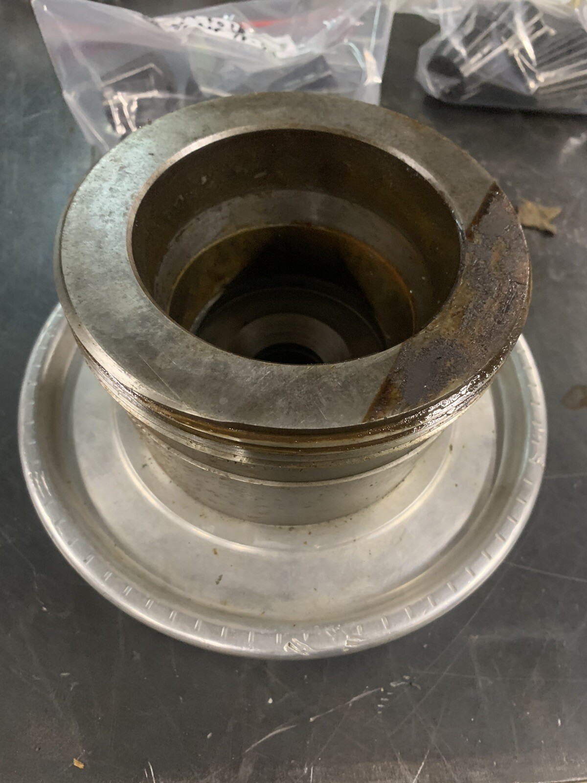 Jacobs Rubber Flex Collet Spindle Nose Lathe Chuck L1 Mount & collets ...