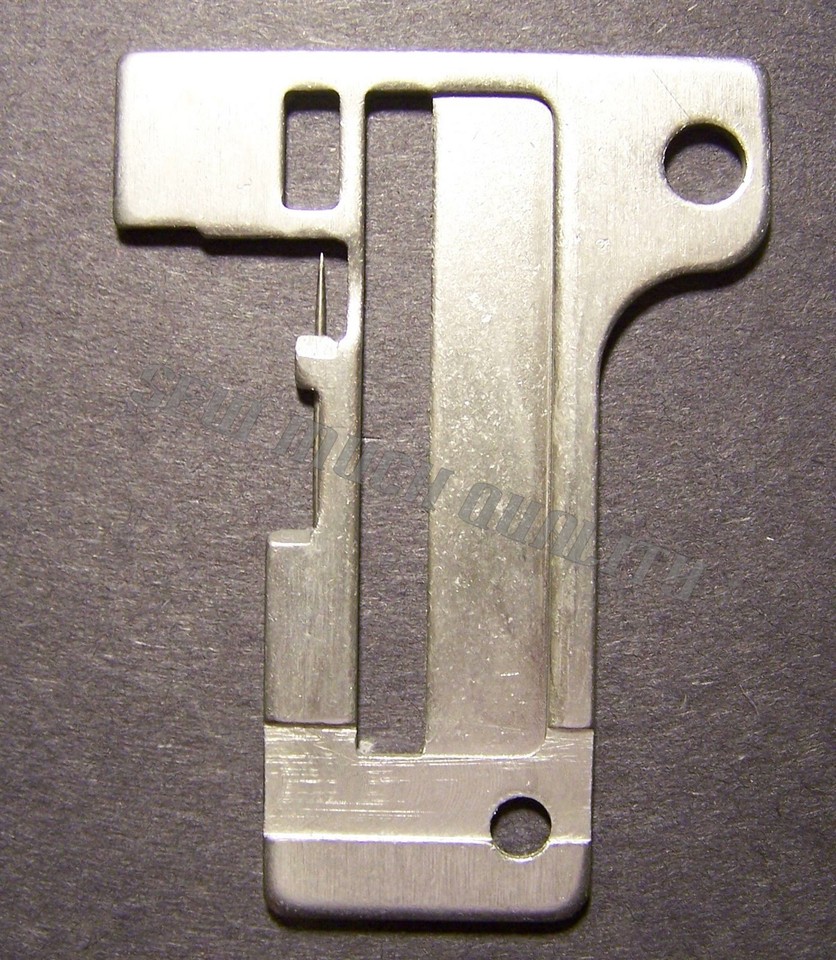 NEEDLE THROAT PLATE Rollhem Pfaff 756 Singer 14U12 14U12A 14U234B ...
