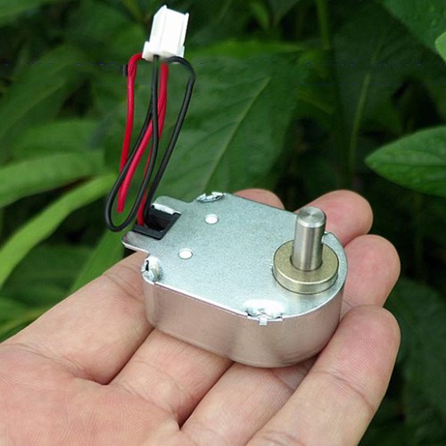 DC 24V Micro Rotary Electromagnet Self Holding Mini DC Solenoid ...