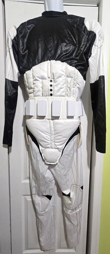 Star Wars Stormtrooper Adult Costume Suit Belt Halloween Astronaut NO ...