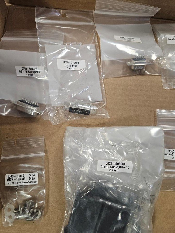 SNV-12 ACCESSORY KIT 5951-800150 JPS COMMUNICATION DSP SIGNAL NOISE ...