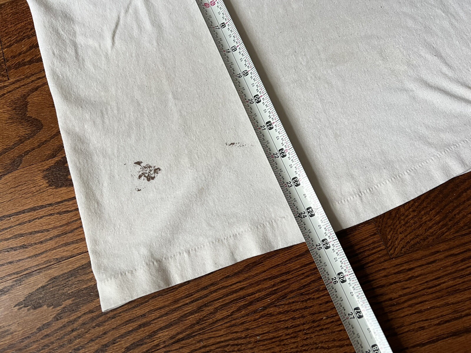 Vintage 70s 80s Champion White Ringer T Shirt USA Siz… - Gem