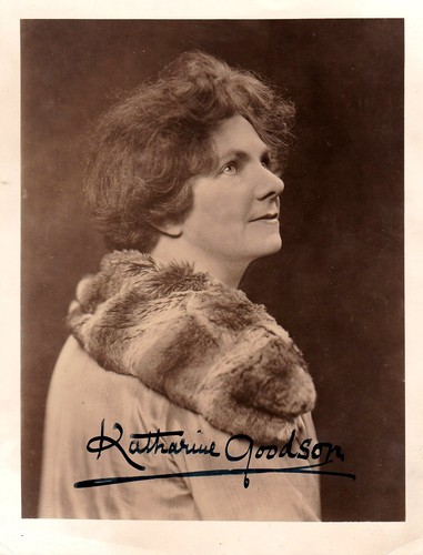 KATHARINE GOODSON-HINTON Pianist & Pedagogue signed photo - RARE! | eBay