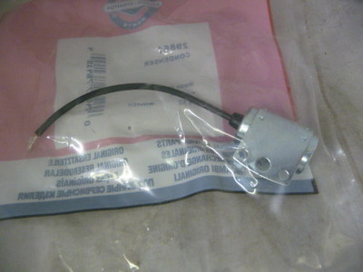 New OEM Craftsman Briggs & Stratton Engine Motor Condenser Part # 29861 ...