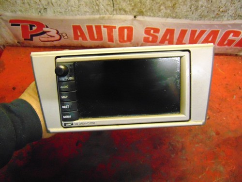 06 05 03 04 Lincoln LS oem CD player radio GPS navigation unit 5w4t ...