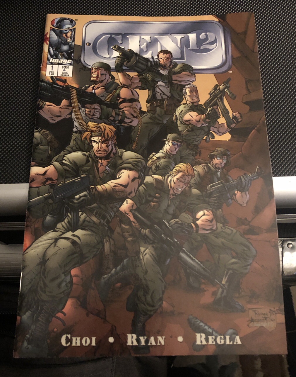 Gen 12 #1 Comic Book Image Comics Choi Ryan Relga NM | eBay
