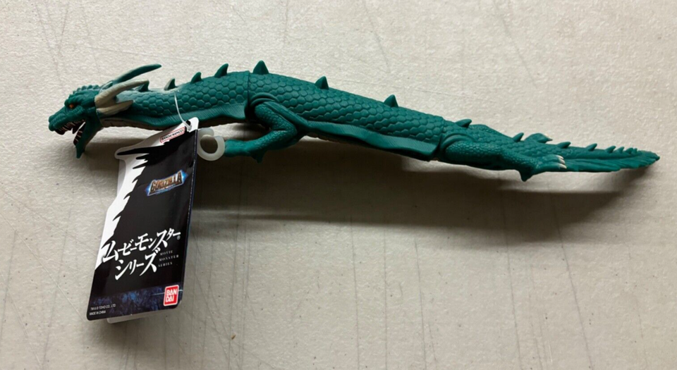 Manda 2004 Vinyl Action Figure Godzilla Bandai Movie Monster Series | eBay