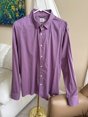 🔥🔥Beautiful Expensive Pre-Owned Faherty XL Long Sleeve Men’s Shirt !🔥🔥 ...