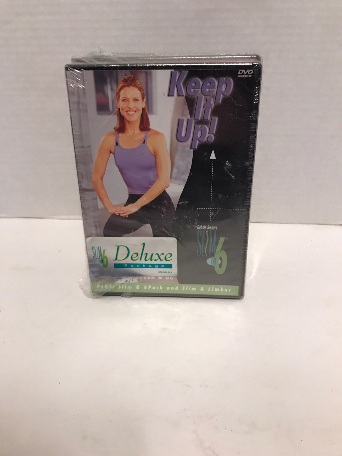 Beachbody Keep It Up, Slim in 6 New DVD Debbie Siebers Workout Exercise ...