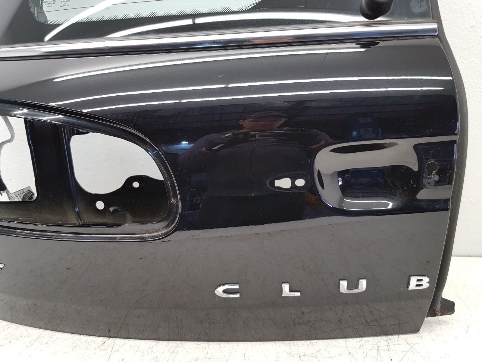 2019 MINI CLUBMAN COOPER F54 REAR LEFT PASSENGER TAILGATE BARE DOOR ...