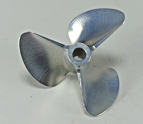 VXP R445/3 45mm 1.4p 3/16" Fast Acceleration Hole Shot Prop RC Boat ...