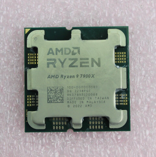 AMD Ryzen 9 7900X 12-Core CPU Processor 730143314558 | eBay