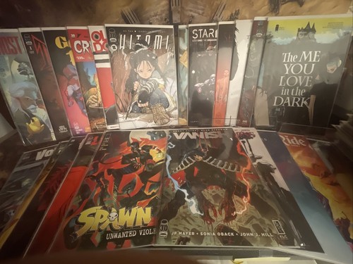 Image Comics Lot of #1's Collection 1st Print Variants 22 Book Lot ...