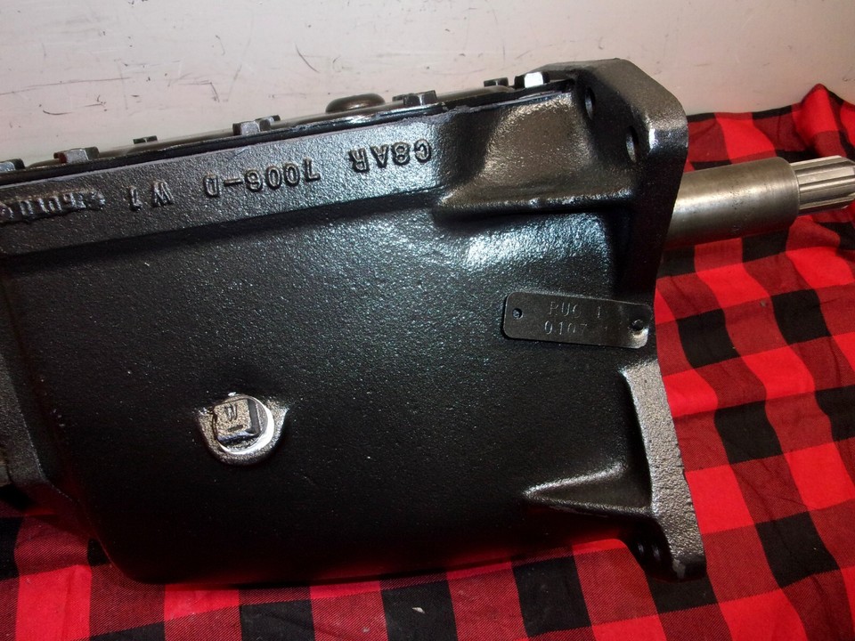 FORD TOP LOADER FAIRLANE TORINO 4 SPEED RUG-C CLOSE RATIO 2.32 REBUILT ...