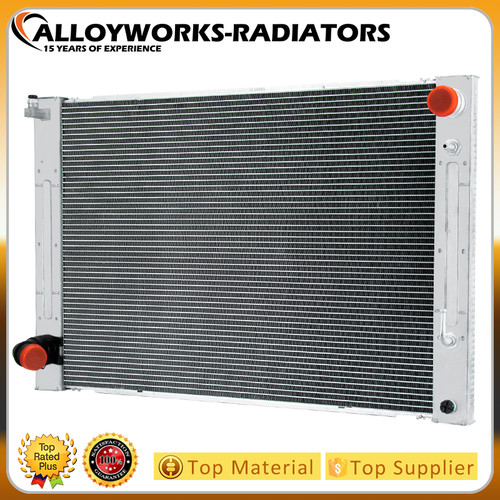 Aluminum Core Radiator For 2009-2013 Infiniti G37 Sedan 2013-17 Nissan ...