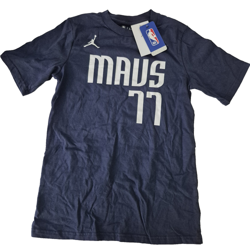 Dallas Mavericks Shirt Youth Large Nike Luka Doncic 77 NBA Basketball ...