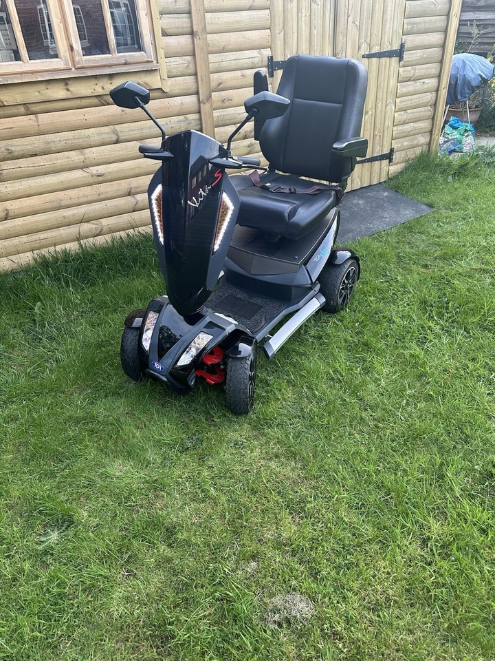 TGA Vita S Mobility Scooter 8mph - CAN DELIVER !! | eBay UK