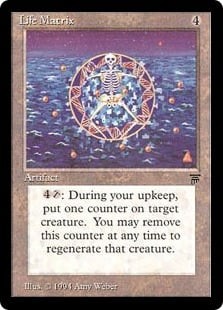 Magic MTG - Life Matrix - Legends - EXC - EN | eBay