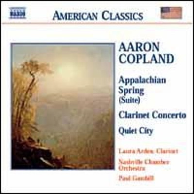 Copland: Appalachian Spring Suite; Clarinet Concerto; Quiet City by ...
