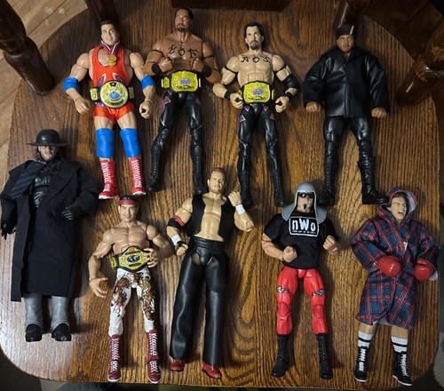 WWE Elite/Ultimate Edition Figure Lot: Undertaker, Ricky Steamboat ...