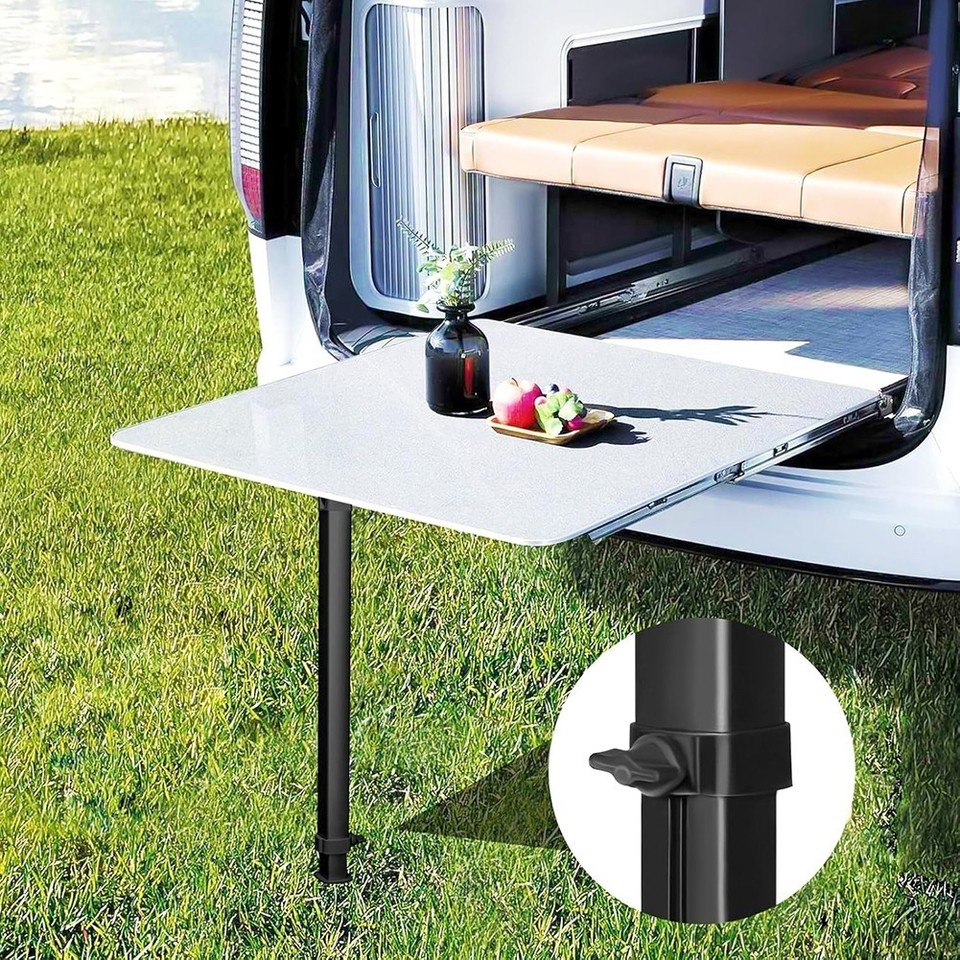 Folding Adjustable Legs for RV Table 21 to 36 Inch Telescoping Table ...