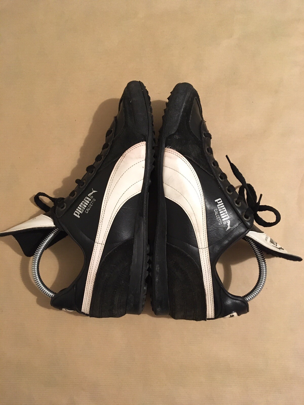 Puma Calcetto Trainers Astro Shoes Mens UK 8 Ultra Rare Match Great ...