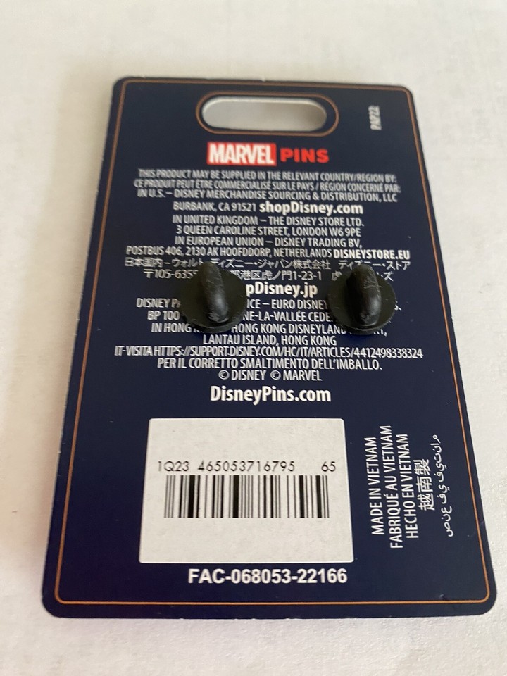 Disney Marvel Pins Spiderman And Lizard Pin Limited Release 2022 (PAP22 ...