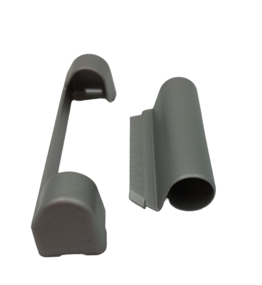 MACO Abdeckkappen SET silber für Multi Matic Beschläge Bandkappe Drutex ...