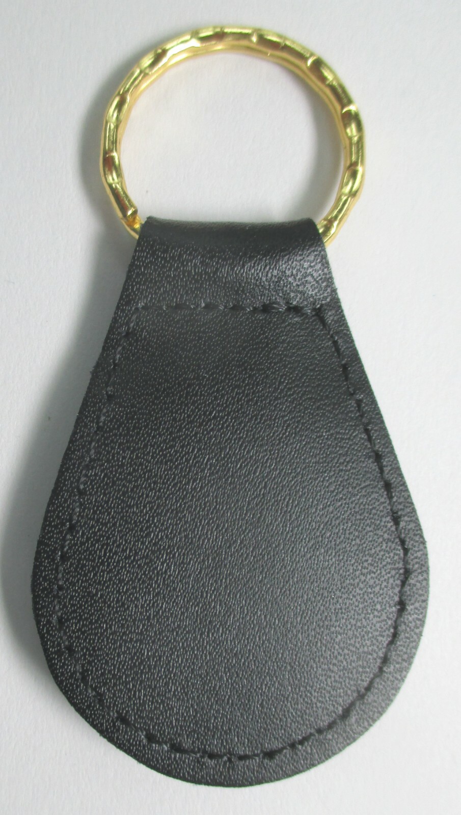 Black Chevrolet CAPRICE Black Leather #42D6 Gold Tone Chevy Key Ring | eBay
