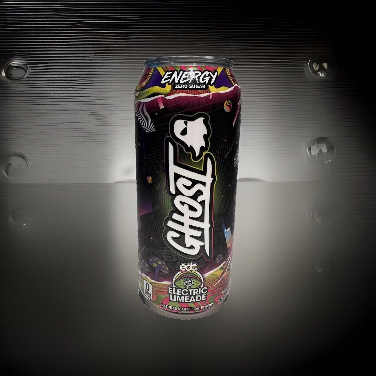 EDC Las Vegas Ghost Electric Limeade Energy Drink 2024 (LIMITED EDITION ...