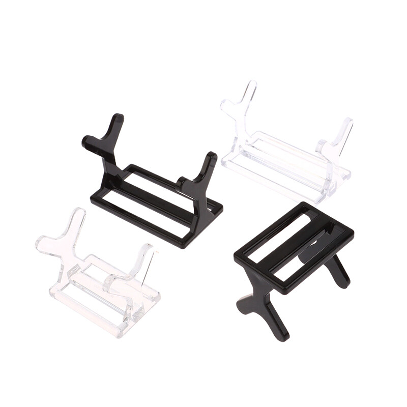 Fishing Lure Display Stands Plastic Decorative Baits Showing Stand Lure ...