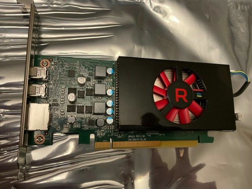 Dell AMD Radeon RX 640 4GB GPU VRAM Graphics Card PC Gaming | eBay