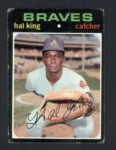 1971 Topps #88 Hal King VG/VGEX Braves 92564 | eBay