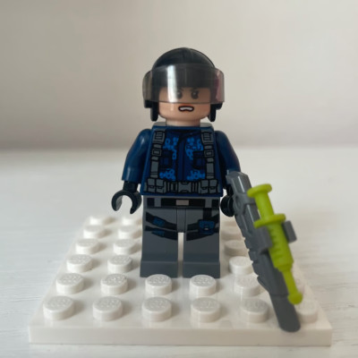 LEGO ACU Trooper Minifigure Jurassic World jw007 | eBay