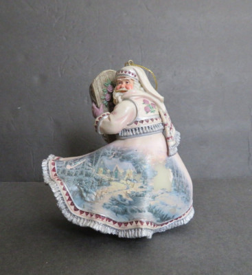 Old World Santa ~ Ashton Drake ~ Winter Path of Welcome Santa ...