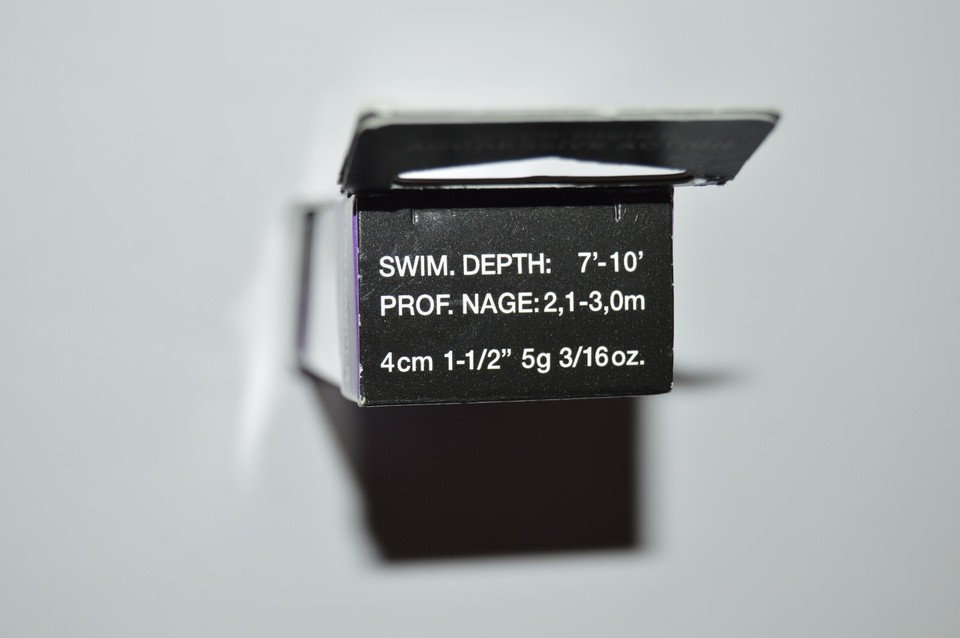 rapala sdd-4 sdd04 1.5" 3/16oz deep diving crankbait shad dancer live ...